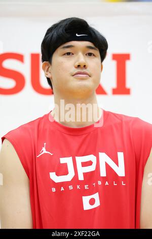 Tokyo, Japan. 29th June, 2024. Japan team group (JPN) Rugby : Lipovitan D Challenge Cup 2024 ...