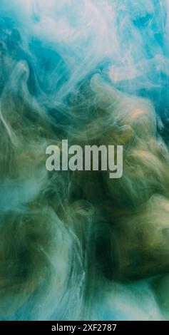 Smoke or mist or fog over dark background. Abstract background Stock ...