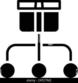 Icon for divide,partition Stock Vector Image & Art - Alamy