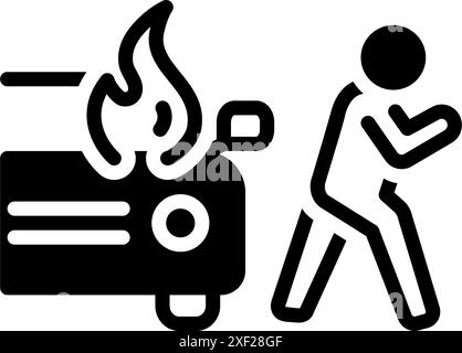 Icon for sudden,unexpected Stock Vector Image & Art - Alamy