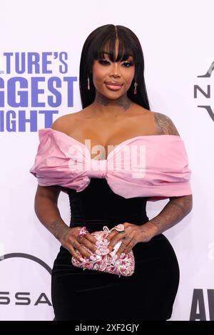 Summer Walker attends the 2024 BET Awards at Peacock Theater on June 30 ...