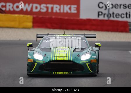 #7 Nicki Thiim (DNK), Aston Martin Vantage GT3, Team: Contoyou Racing ...