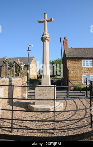 Rushton, Northamptonshire, GB, United Kingdom, England, N 52 26' 22 ...