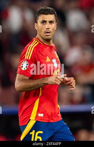 Rodri (Spain) looks on during Spain and Cape Verde, Group H FIFA World ...