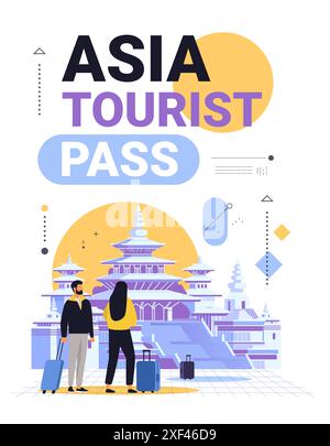 wanderlust couple scene Stock Vector Image & Art - Alamy