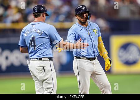 Washington Nationals third base Brady House (55) in action during a ...