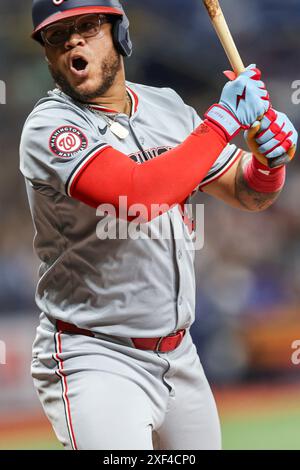 St. Petersburg, FL: Washington Nationals pitcher PJ Poulin (50 ...