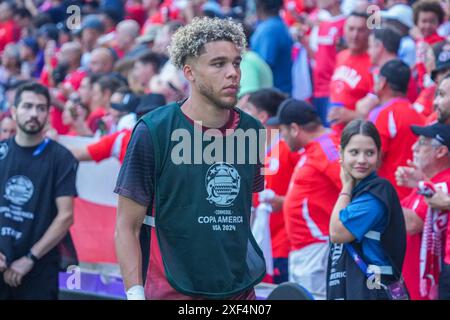 Canada goalkeeper Dayne St. Clair during an international friendly ...
