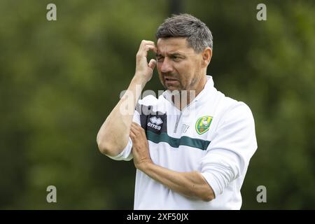 DEN HAAG , 01-07-2025 , WerkTalent Stadium , season 2025 / 2026 , Dutch ...