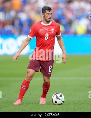 Switzerland's Remo Freuler during the UEFA Euro 2024, quarter-final ...