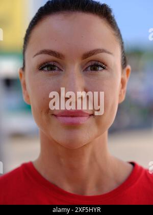 A beautiful stranger Stock Photo - Alamy