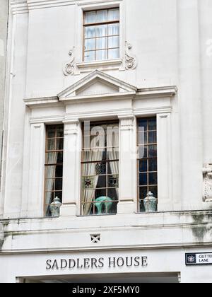 Saddlers House Hall, Gutter Lane, London, England Stock Photo - Alamy