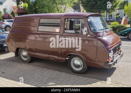 Skoda 1203 side front view Stock Photo - Alamy