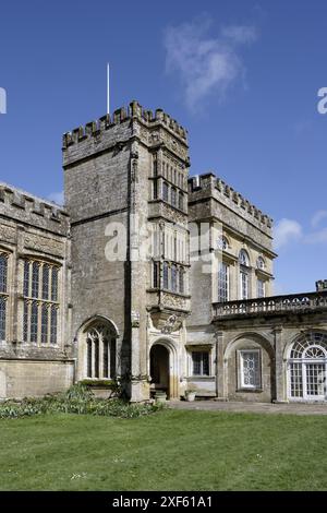 Forde Abbey, Chard, Somerset, England, UK Stock Photo - Alamy