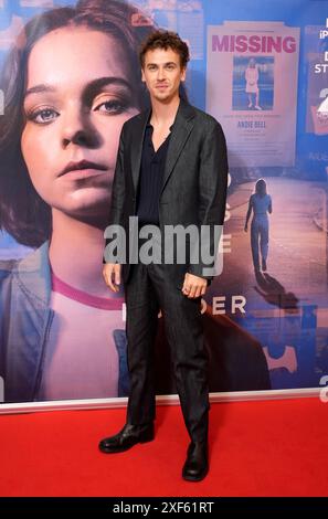 Jackson Bews arriving for a screening of A Good Girl's Guide to Murder ...