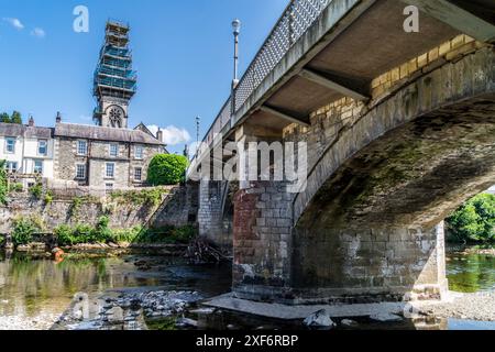 Langholm Bridge, Thomas Telford's first workplace as a junior mason ...