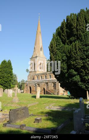 St Leonard's Church, Loddington, Northamptonshire Stock Photo - Alamy
