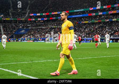 FRANKFURT - Slovenia goalkeeper Jan Oblak during the UEFA EURO 2024 ...