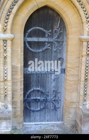 All Saints Church, Thorpe Malsor, Northamptonshire, England, UK Stock ...