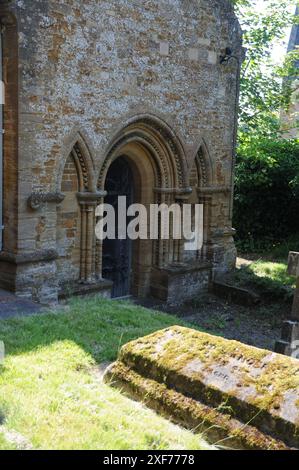 All Saints Church, Thorpe Malsor, Northamptonshire, England, UK Stock ...