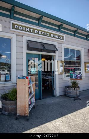 Point Reyes Station is on Highway One in Marin County, California Stock ...