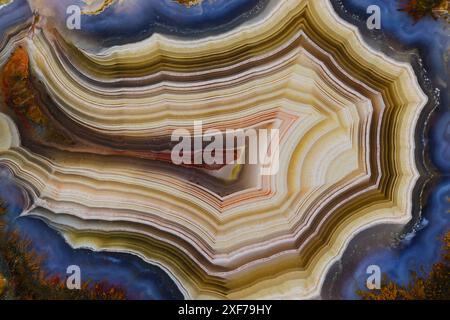 Banded Agate, Sammamish, Washington Stock Photo - Alamy