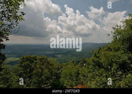The 500 Steps Lookout: Appalachian Trail in Pennsylvania Stock Photo ...