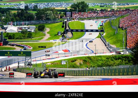 Oracle Red Bull Racing 1 Team's Dutch driver Max Verstappen in the ...