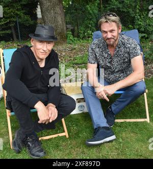 Detlef Bothe Schauspieler Thure Riefenstein Schauspieler Muenchen 01.07 ...