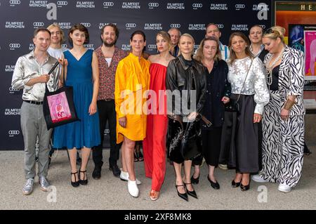 Campbell Caspary bei der Premiere des Kinofilms Smalltown Girl im Kino ...