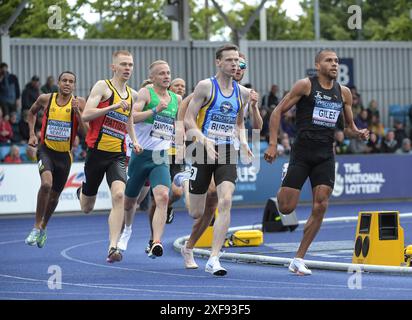 Ben Pattison, Thomas Randolph, Josh Kerr, Max Burgin and Elliot Giles ...