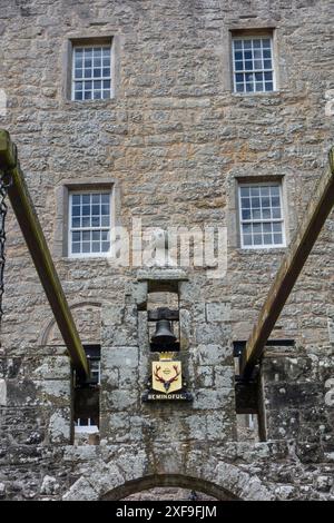 The Coat of Arms of Inverness, Scotland Stock Photo - Alamy