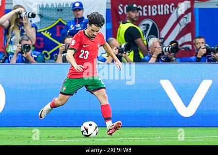 Vitinha of Portugal passes the ball during a FIFA Men’s World Cup 2026 ...