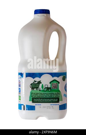 container of Arla Cravendale whole milk fresher for longer filtered for ...