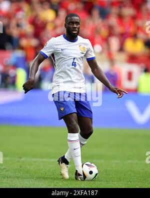 Dayot Upamecano of France during the UEFA Nations League, Quarter ...