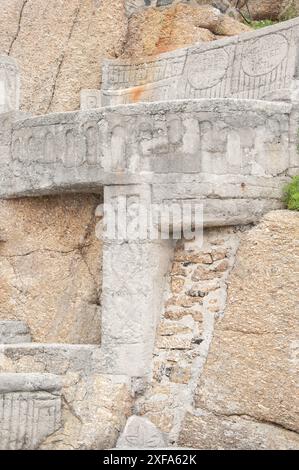 Box, Minack Theatre, Porthcurno, Cornwall, UK - built thanks to the ...