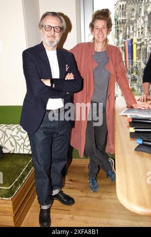 Robert Marciniak Produzent Neele Vollmar Regisseurin Muenchen 02.07. ...