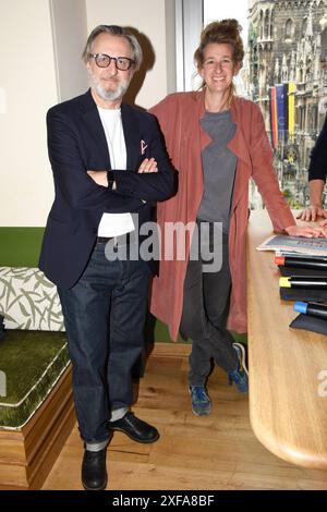 Robert Marciniak Produzent Neele Vollmar Regisseurin Muenchen 02.07. ...