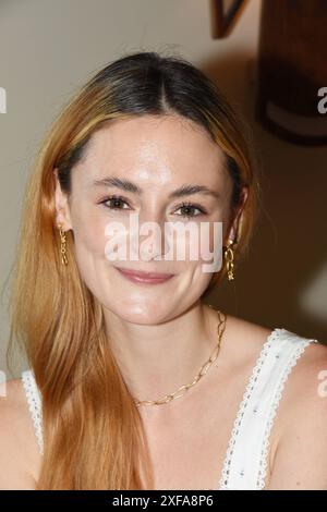 Lea van Acken Schauspielerin Muenchen 02.07.2024 Ludwig Beck ...