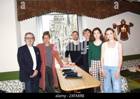 Robert Marciniak Produzent Neele Vollmar Regisseurin Muenchen 02.07. ...