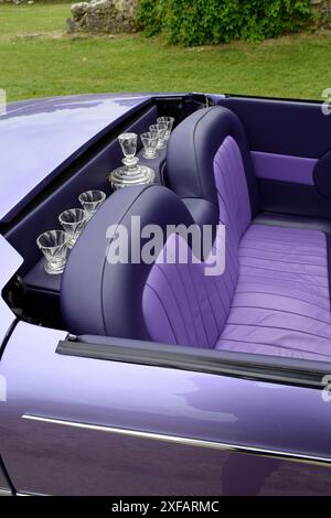 DEJA customised Delahaye built by Andy Saunders Stock Photo - Alamy