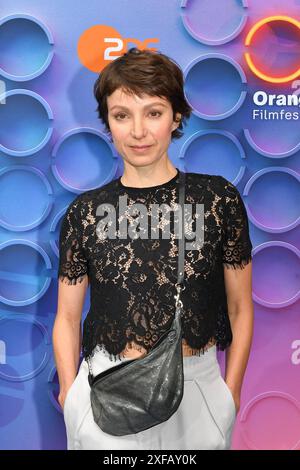 Julia Koschitz / ZDF Empfang im Rahmen des Filmfest München / Hugos / Filmfest 2024 / München ...