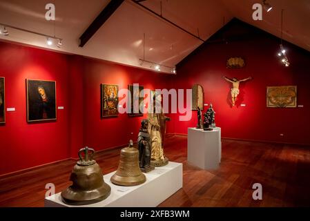 Religious art, Museum of Old Panama, which traces the history from pre ...