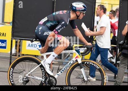 VAN POPPEL Danny during the Tour de France 2025, UCI WorldTour cycling ...