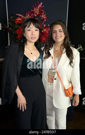 Trang Le Hong und Denise Ghard beim Thomas Sabo 40th Anniversary Press ...