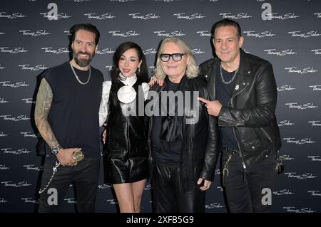 Rita Sabo und Thomas Sabo beim 50. Deutschen Filmball 2026 im Hotel ...