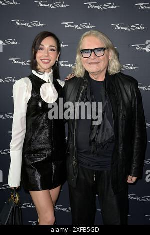 Rita Sabo und Thomas Sabo beim 50. Deutschen Filmball 2026 im Hotel ...