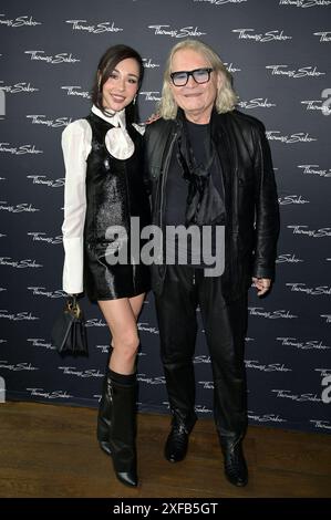 Rita Sabo und Thomas Sabo beim 50. Deutschen Filmball 2026 im Hotel ...