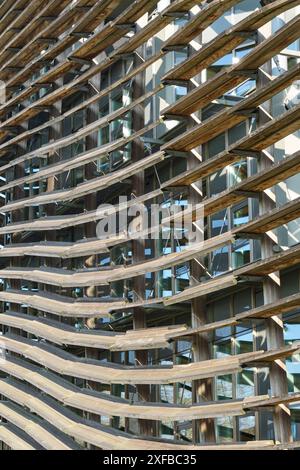 Wetsus center for sustainable water technology in Leeuwarden ...