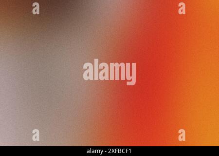 Orange and grey gradient background with a grainy texture Stock Photo ...